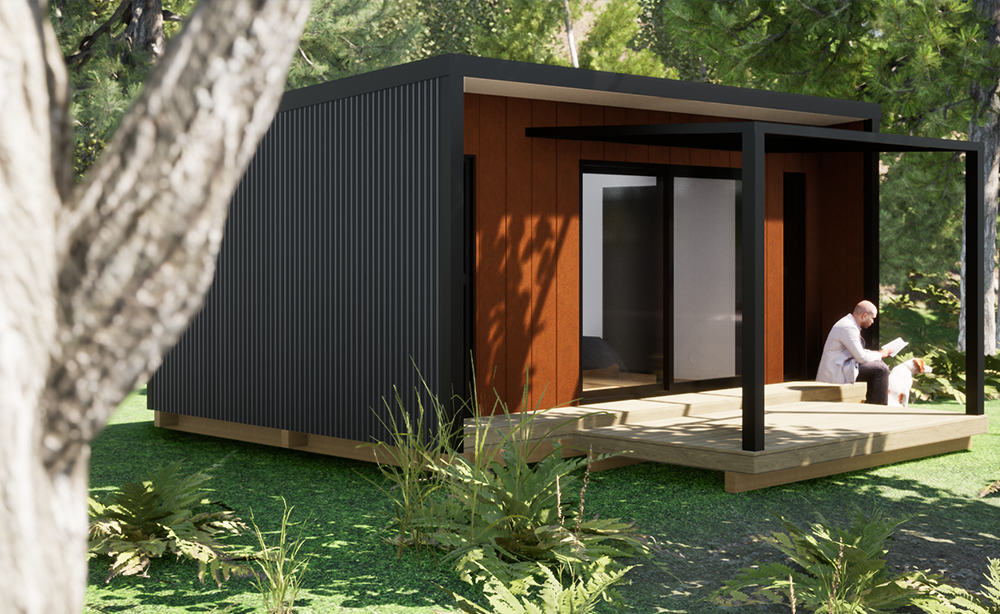 Footprint Homes | Tiny Homes | Transportable Houses | Relocatable Homes ...
